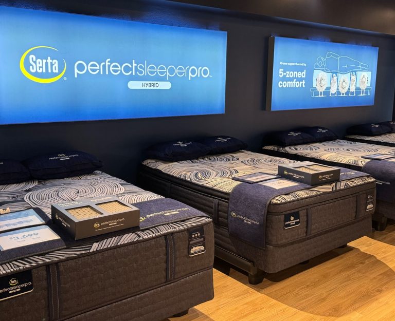 Serta Simmons Bedding Unveiling Seven New Collections Across Its Serta ...